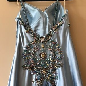 Dresses | Light Blue Prom Dress | Poshmark